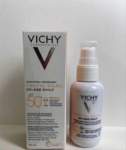 Vichy солнцезащитный флюид SPF50
