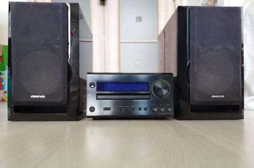 Ресивер onkyo CR-525 с колонками onkyo D-525