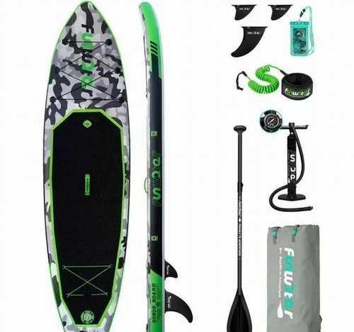 Доска для sup-бординга funwater Honor W10А