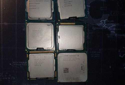 Процессор 1150, 1156, 775, атлон2, 1155