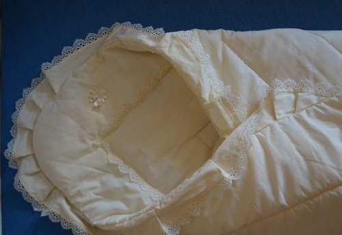 Конверт-одеяло для новорожденного