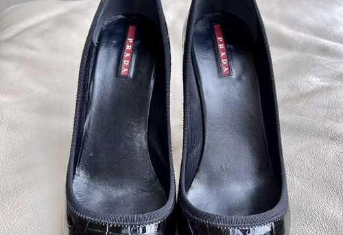 Туфли женские prada (оригинал)