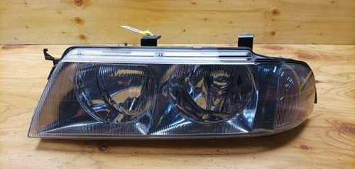 Фара передняя левая Mitsubishi Diamante F31A 6G73