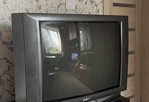 Телевизор Samsung CS-25D4R + тумба в подарок