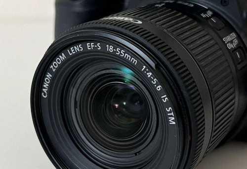 Объектив Canon efs 18-55mm 4-5.6 IS sтм