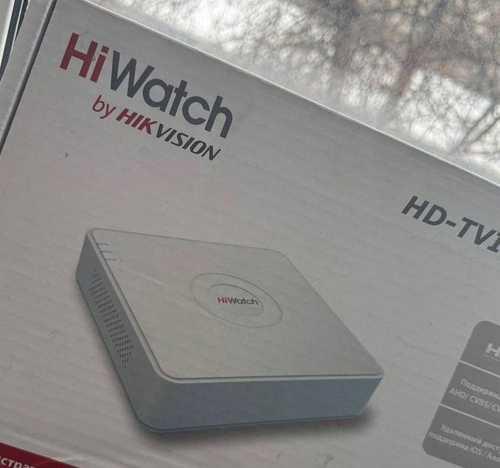 Видеорегистратор HiWatch HD-TVI DVR