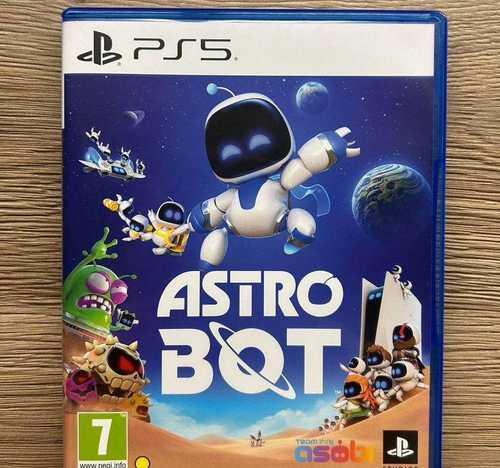 Astro bot ps5 на русском