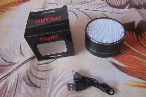 Колонка music mini speaker А10