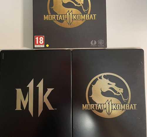 Mortal Kombat 11 Premium Edition стилбук