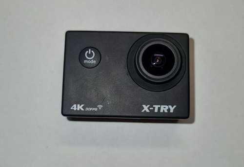 Экшн камера X-TRY XTC196 EMR series ultrahd