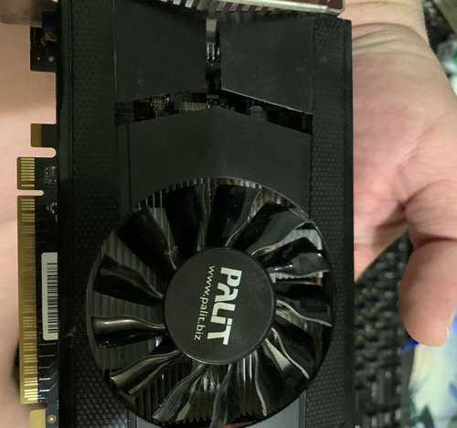 Видеокарта 2gb geforce gtx650