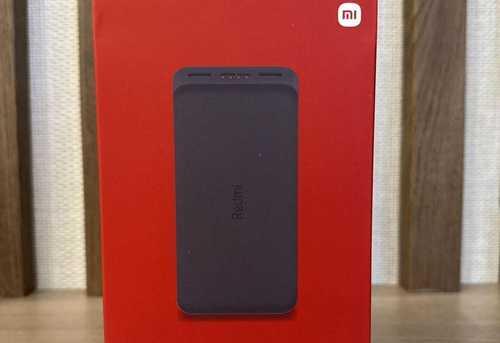 Xiaomi Redmi Power Bank Fast Charge, 20000 mAh, че