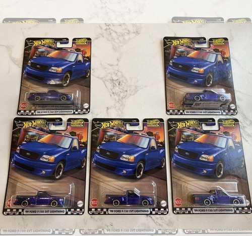 Hot wheels premium '99 Ford F150 SVT lightninig