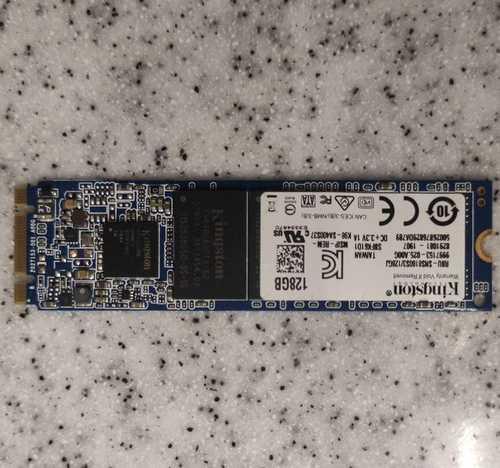 SSD m2 Kingston 128gb