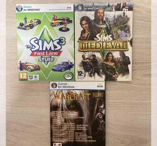 Игры на пк WarCraft, Sims