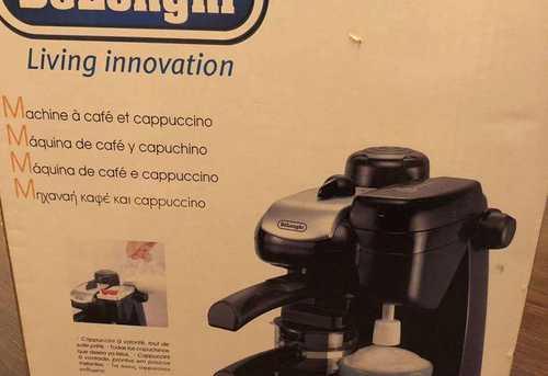 Кофеварка рожковая delonghi