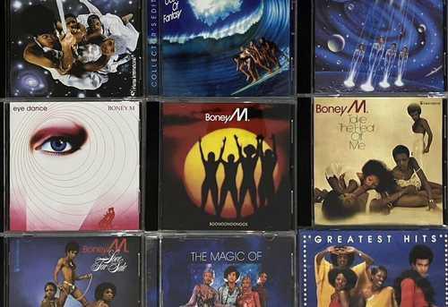 Boney M, Chilly, Ottawan & Disco на CD дисках