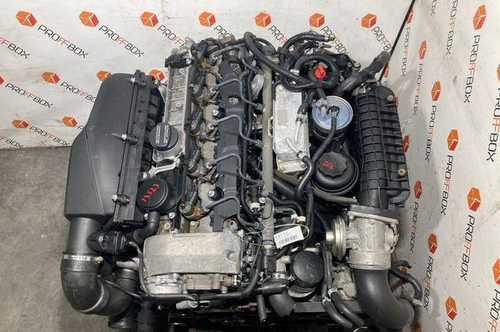 Двигатель Mercedes C209 CLK OM612.967 270CDI 2.7