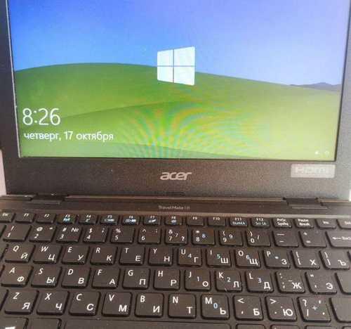 Ноутбук Acer Travelmate B118