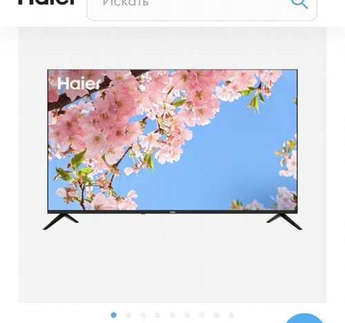 Телевизор 4K Haier 55 SMART tv bx