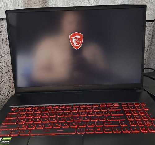 Игровой ноутбук MSI GF75