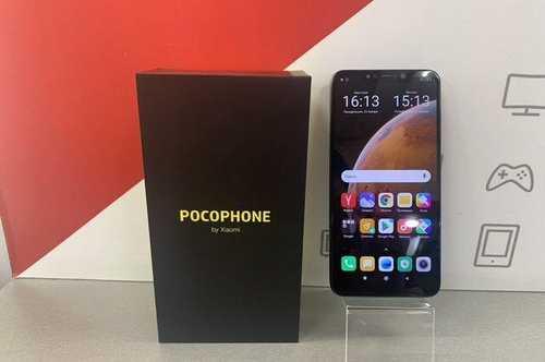 A10) Телефон Xiaomi Pocophone F1 6/64