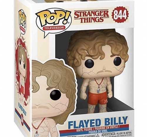 Funko Pop Flayed Billy 844 Stranger Things