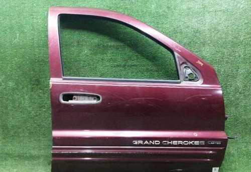 Дверь боковая Jeep Grand Cherokee Правая Передняя