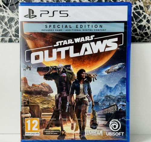 Новый Star Wars Outlaws Ps5