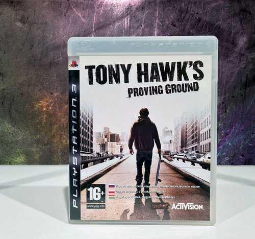 Tony Hawk's Proving Ground для PS3