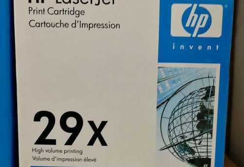 Картридж HP C4129X (29X) оригинальный новый