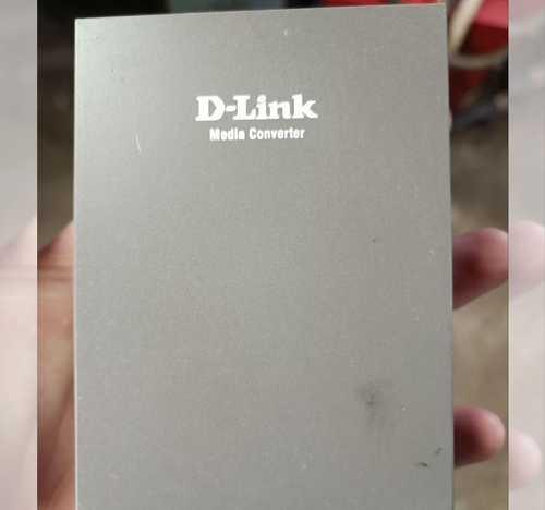 Медиаконвертер D-link