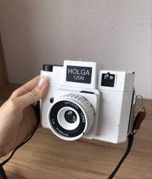 Плёночный фотоаппарат holga