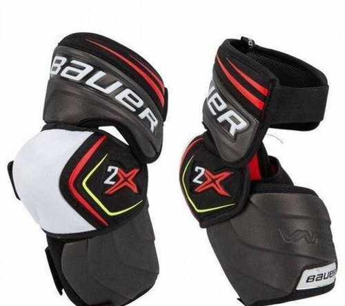 Налокотники хоккейные "Bauer" Vapor 2X SR