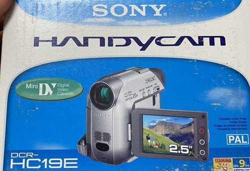 Sony handycam dcr-hc19 e pal