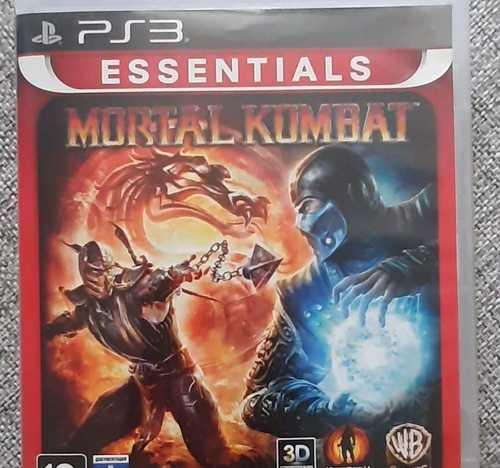 Игра для приставки ps3 mortal kombat essentials