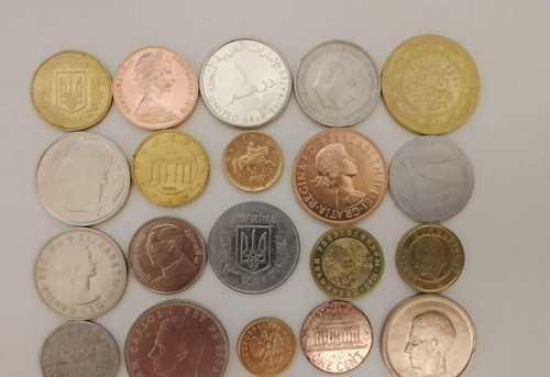 Иностранные монеты лот N2