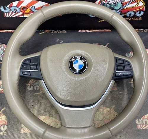 Руль Bmw F10 седан N47D20C 11.2013