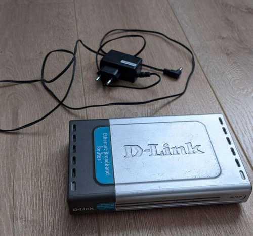 Роутер D-Link DI-704P