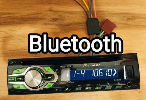 Магнитола Pioneer DEH-142UB с Bluetooth