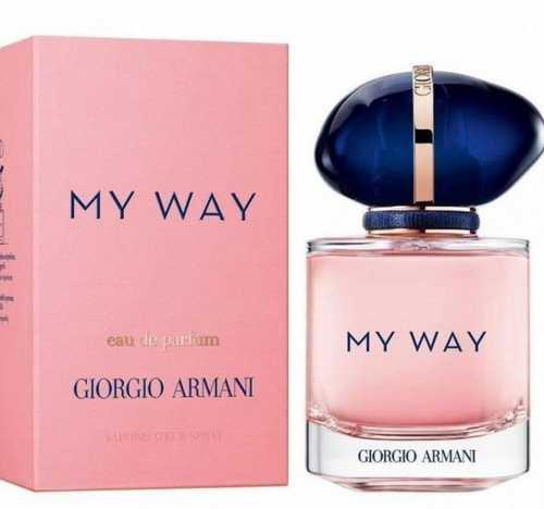 Armani My Way парфюмерная вода 90 мл