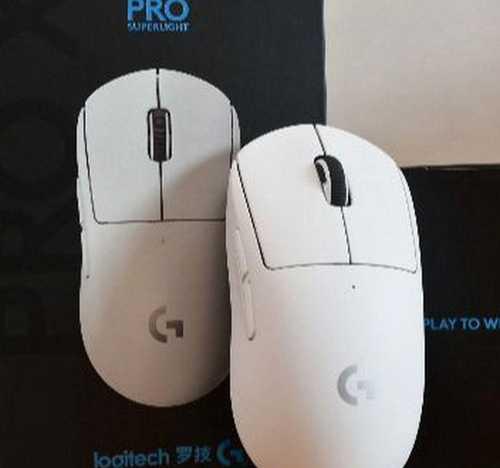 Беспроводная мышь logitech g pro superlight