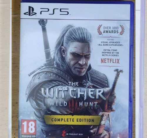 The Witcher 3: Wild Hunt Complete (Playstation 5)