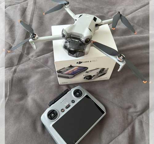 Квадрокоптер dji mini 4 pro