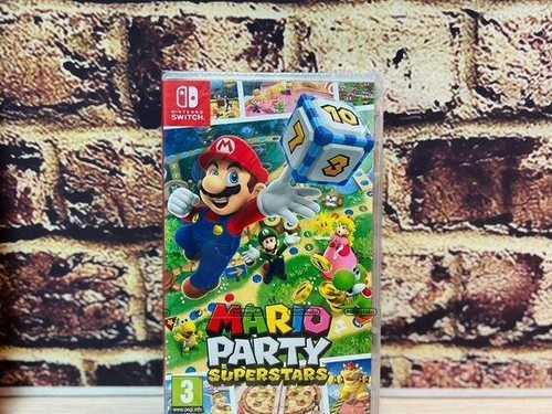 Игра для Nintendo Switch Mario Party Superstars