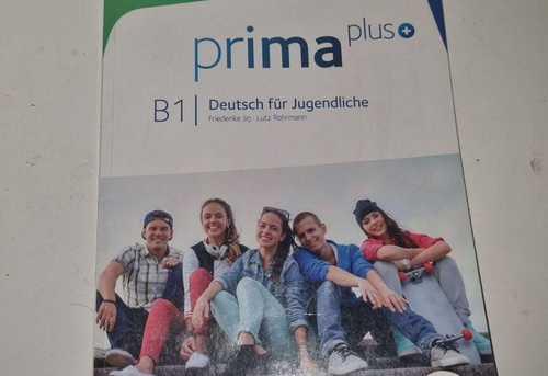 Учебник немецкого prima plus B1 Cornelsen