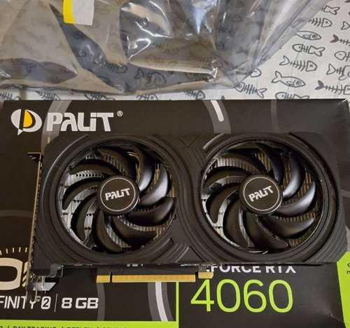 Видеокарта rtx 4060 8gb