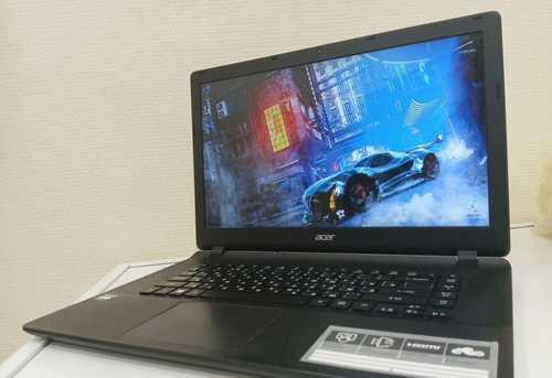 15.6" Acer Aspire ES1-520, 500 ГБ, E1-2500, RAM 2 ГБ, Radeon HD 8240