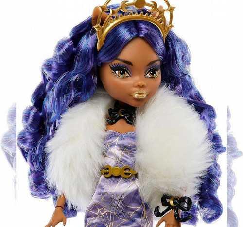 Monster High Howliday Winter Clawdeen Wolf