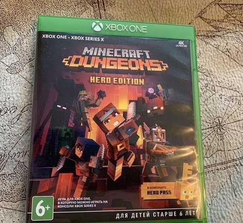 Игры на xbox one minecraft dungeons herd edition
